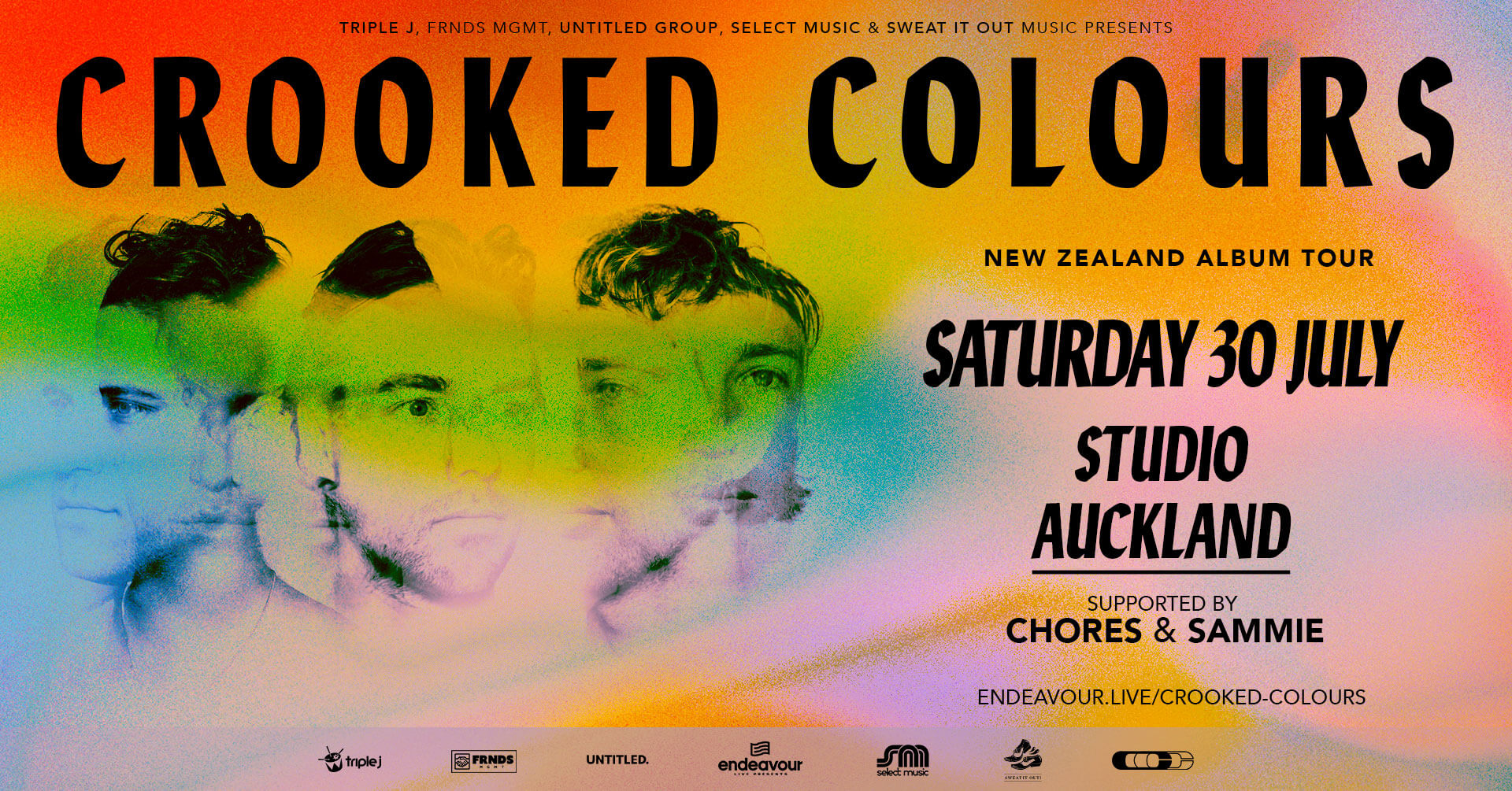 Crooked Colours at Studio